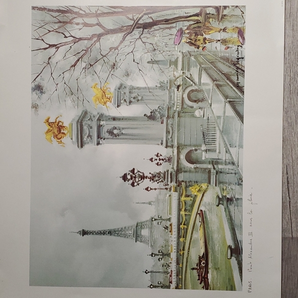 Art | Paris Art Print | Poshmark